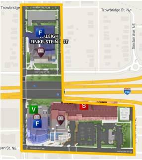 Appendix C - CAMPUS MAPS - Office of General Counsel - Grand Valley ...